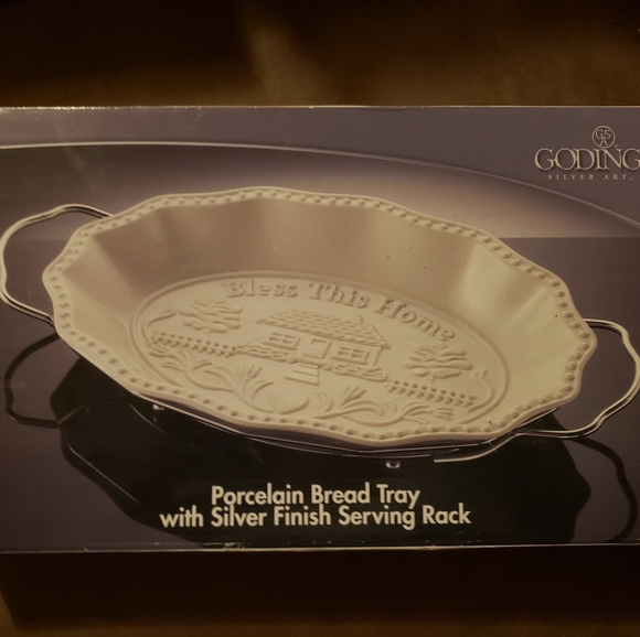 Other | Godinger Bread Tray | Poshmark